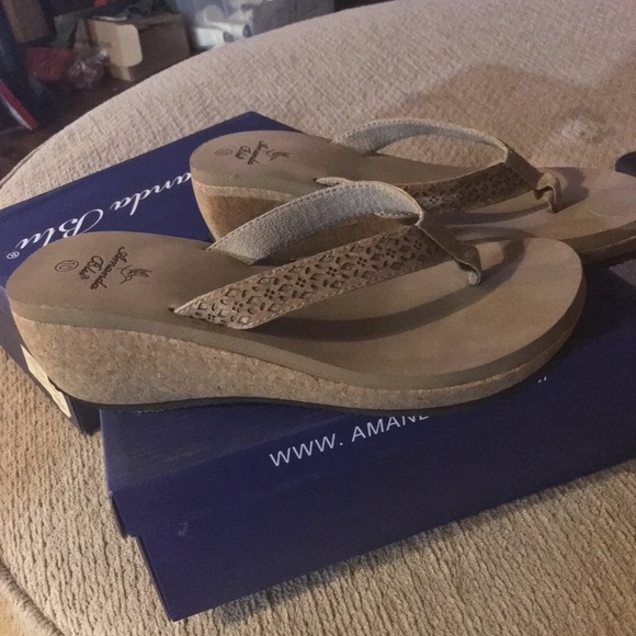 Shoes | Amanda Blu Sandal | Poshmark